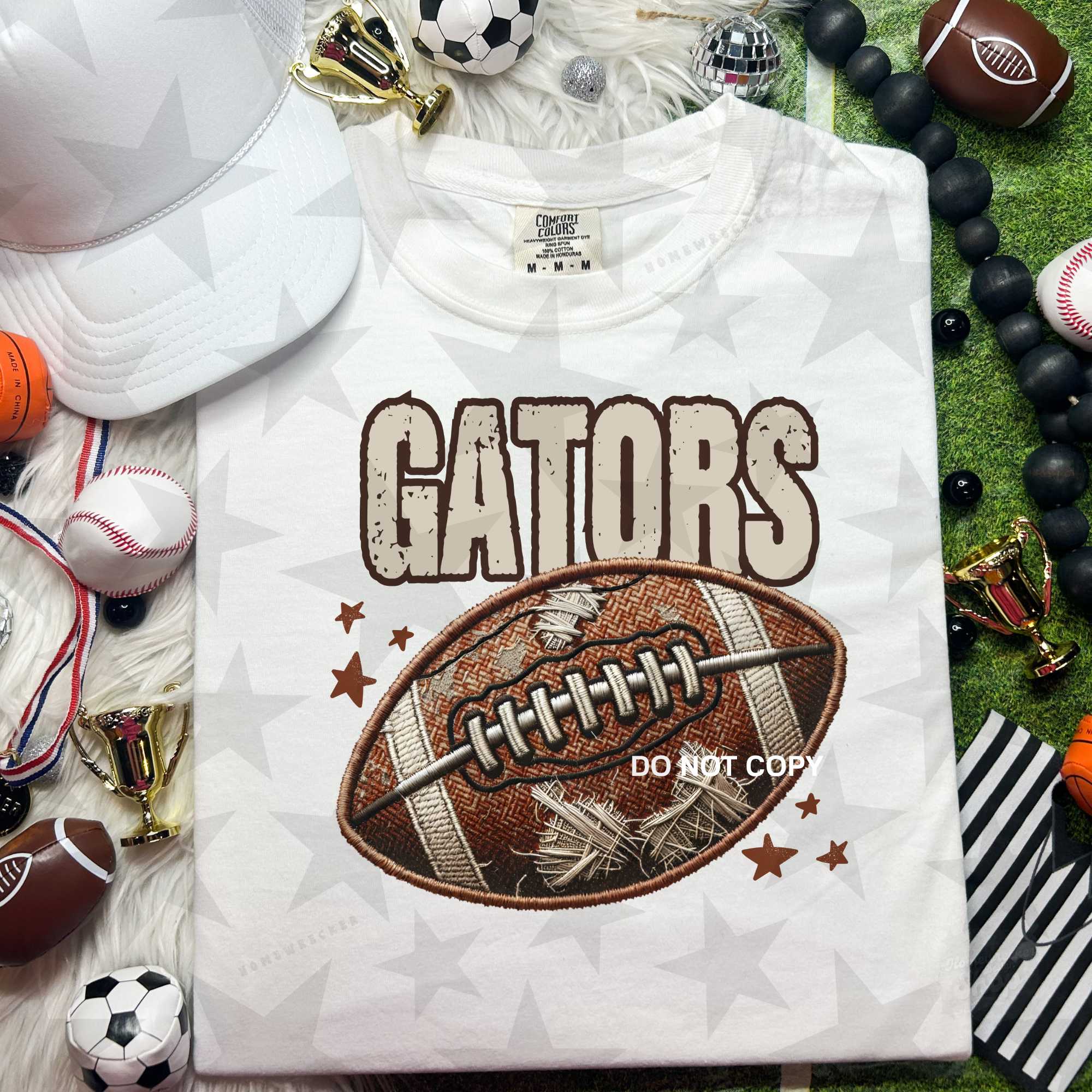 Gators Neutral Football Team Spirit PNG – Homewrecker Design Shop
