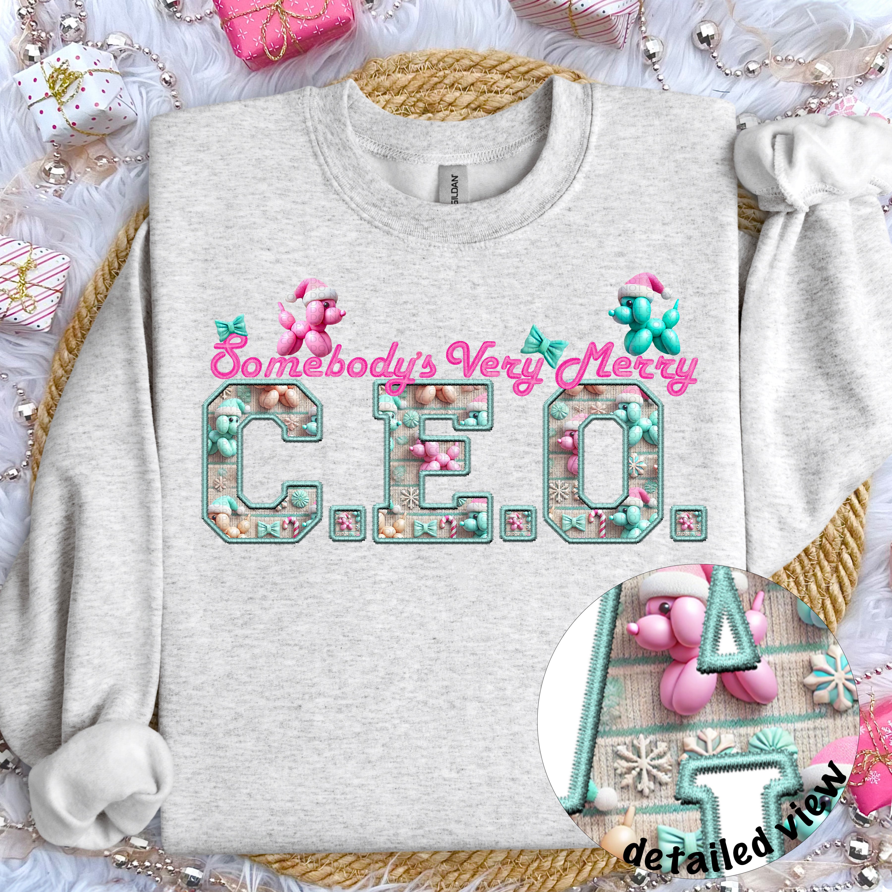 Somebody's Very Merry Ceo – Homewrecker Design Shop