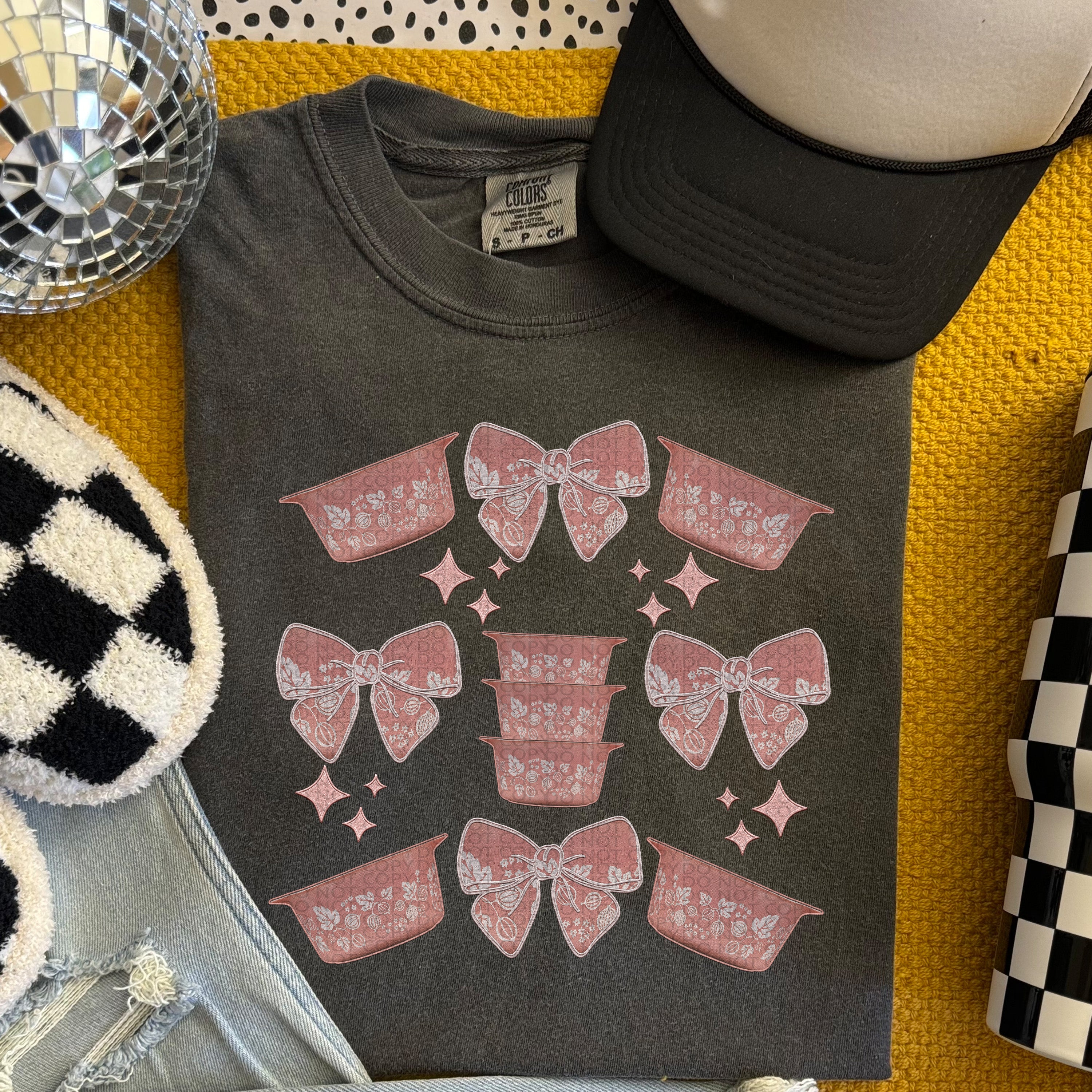 Gooseberry Dishes Stacked Coquette | Faux Embroidery PNG Digital Downl ...