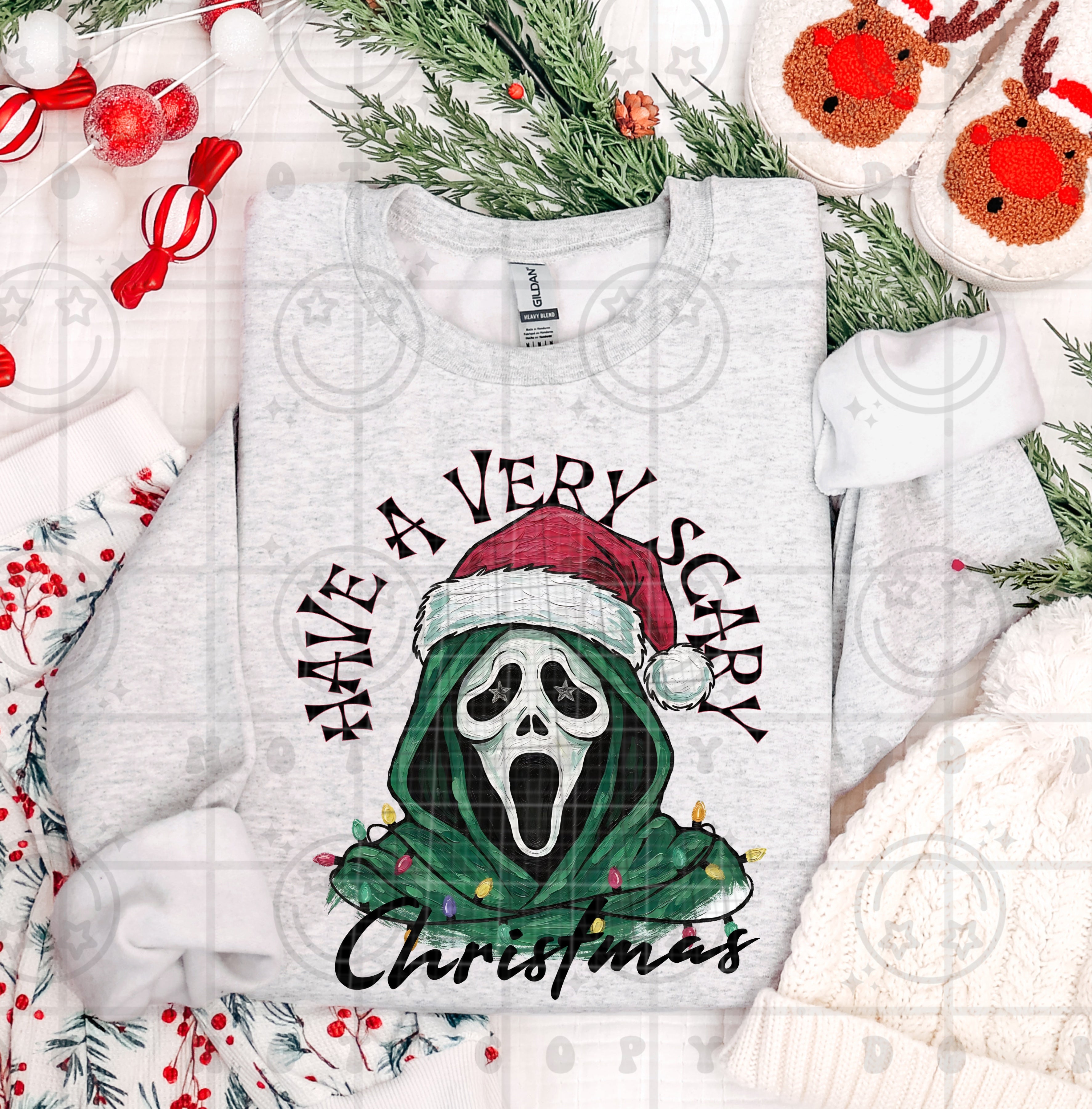 Have a very scary christmas PNG – Homewrecker Design Shop