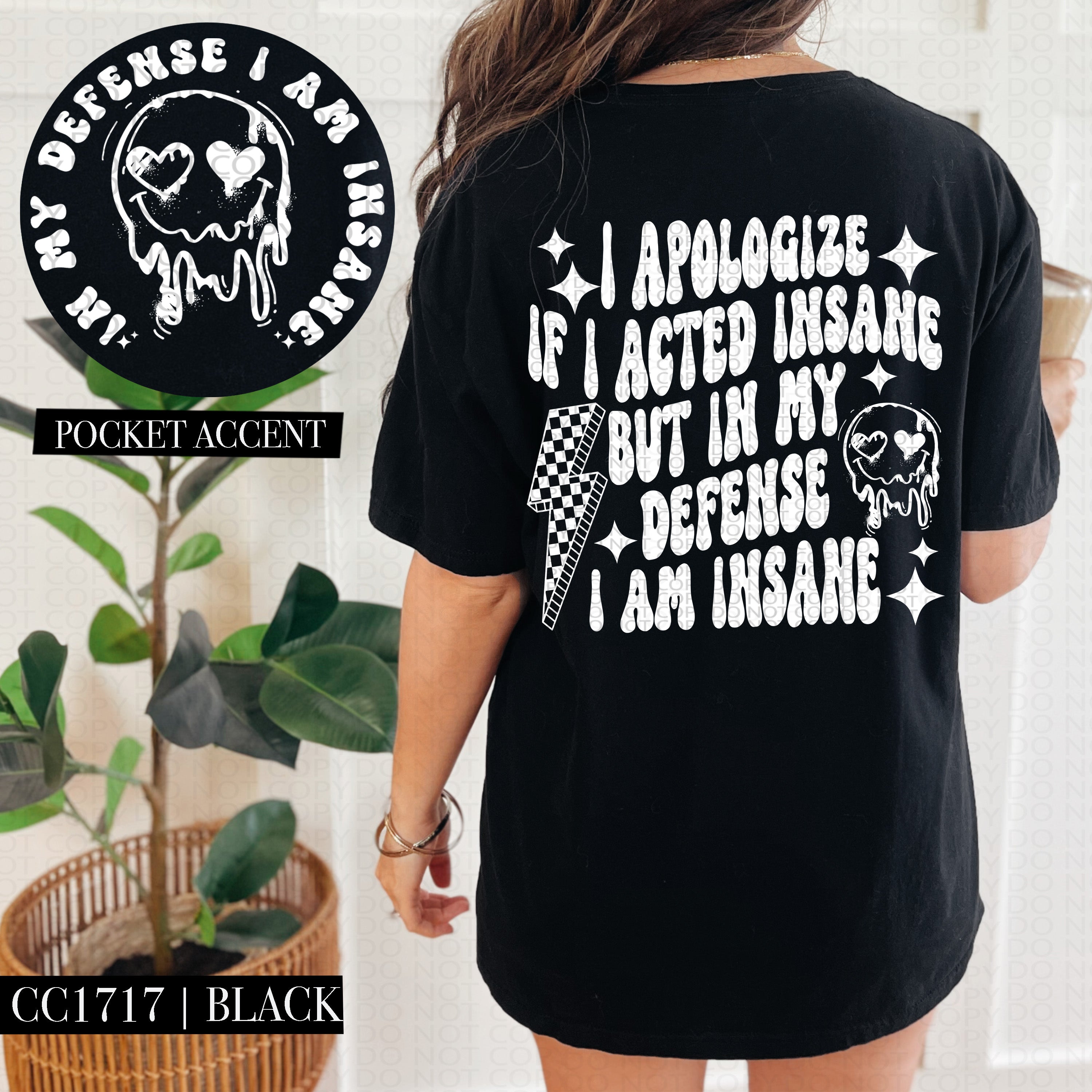 I apologize if I acted insane PNG | Retro Font Wavy Style | Bold Typog ...