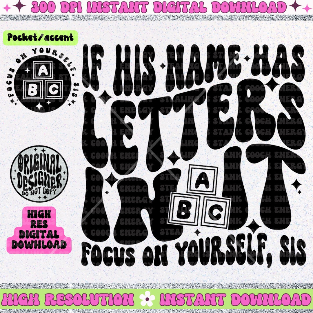 If his name has letters in it focus on yourself sis PNG – Homewrecker ...