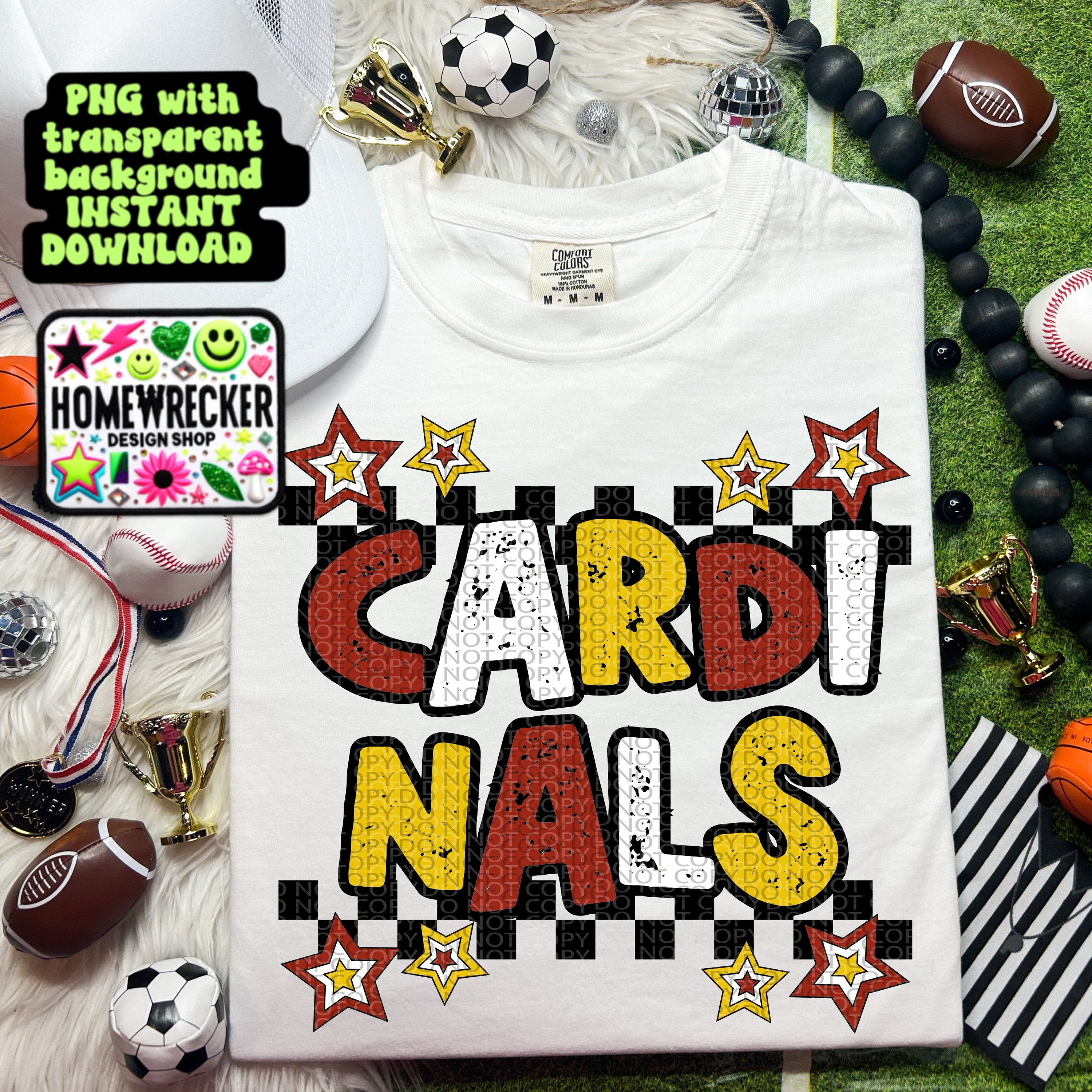 Mascot PNG Cardinals : Maroon, Gold, and White | Homewrecker Design Sh ...