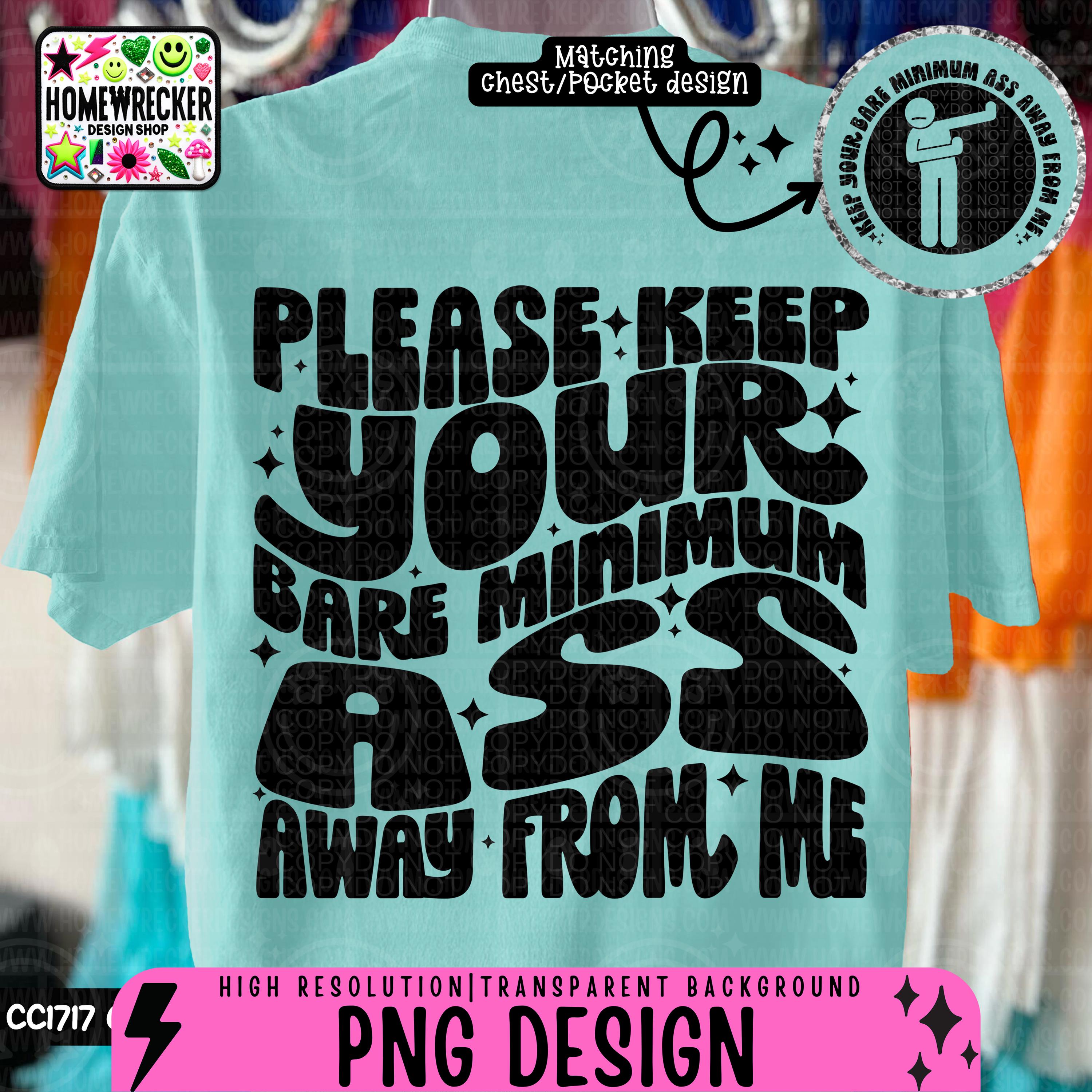 Please keep your bare minimum ass away from me, Single Color Wavy Desi ...
