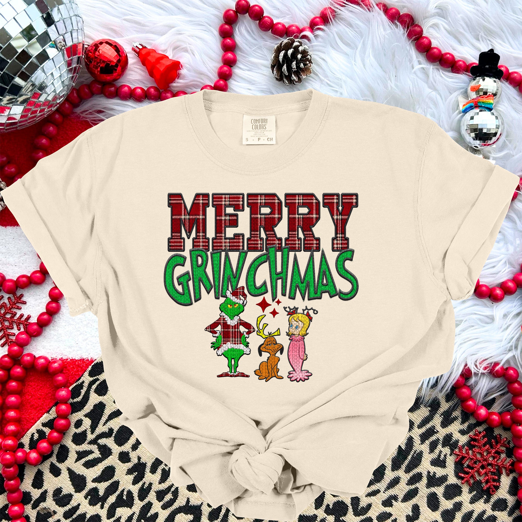 Merry Green*ch Mas | Faux Embroidery | Christmas PNG – Homewrecker ...