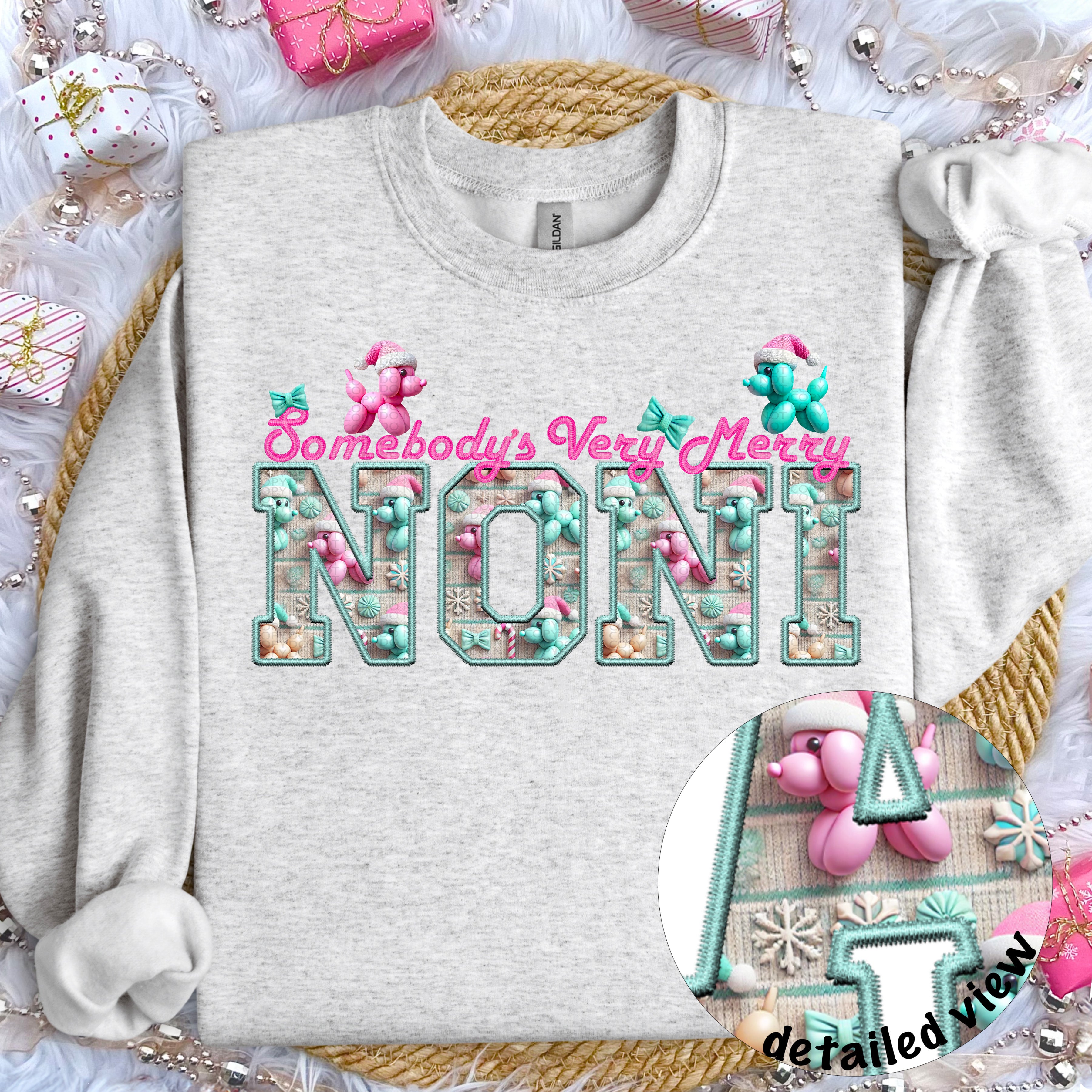 Somebody's Very Merry Noni – Homewrecker Design Shop
